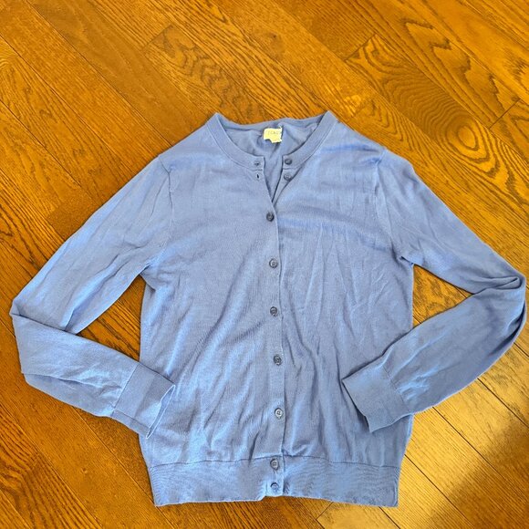 J. Crew Factory | Sweaters | Jcrew Medium Button Up Cardigan Long ...